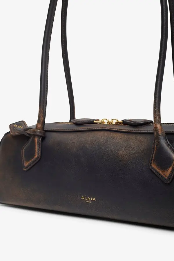 Alaïa Le Teckel Medium Bag - Black