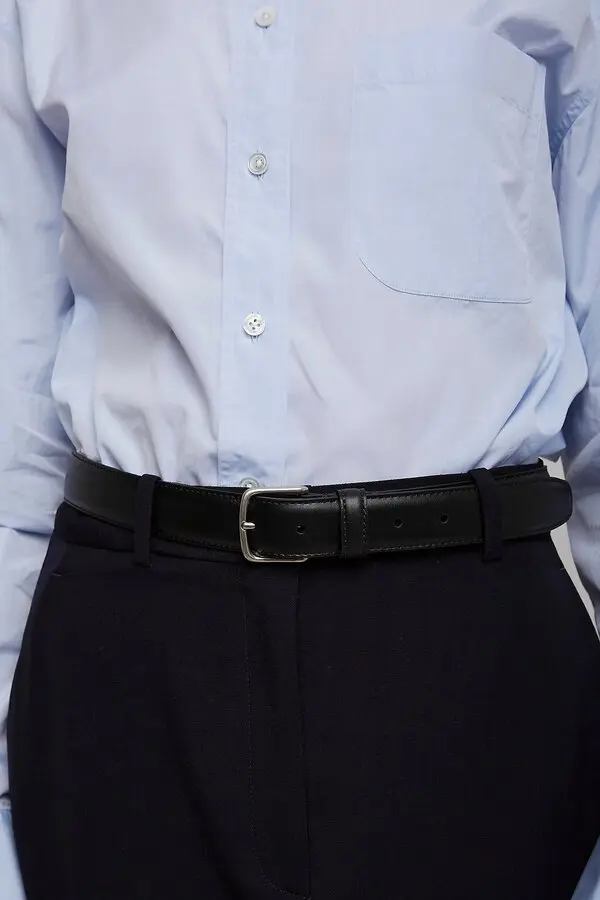 THE ROW Classic Leather Belt