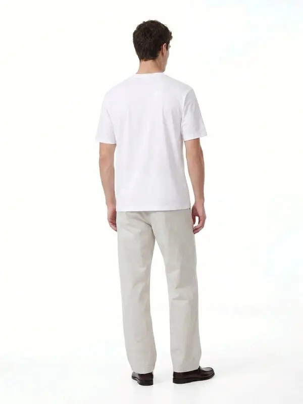 Junya Watanabe Printed T-shirt "david Bowie - White
