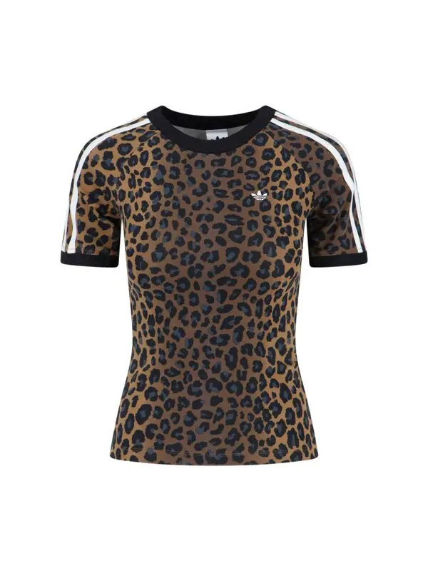 Adidas Leopard Cali T-shirt