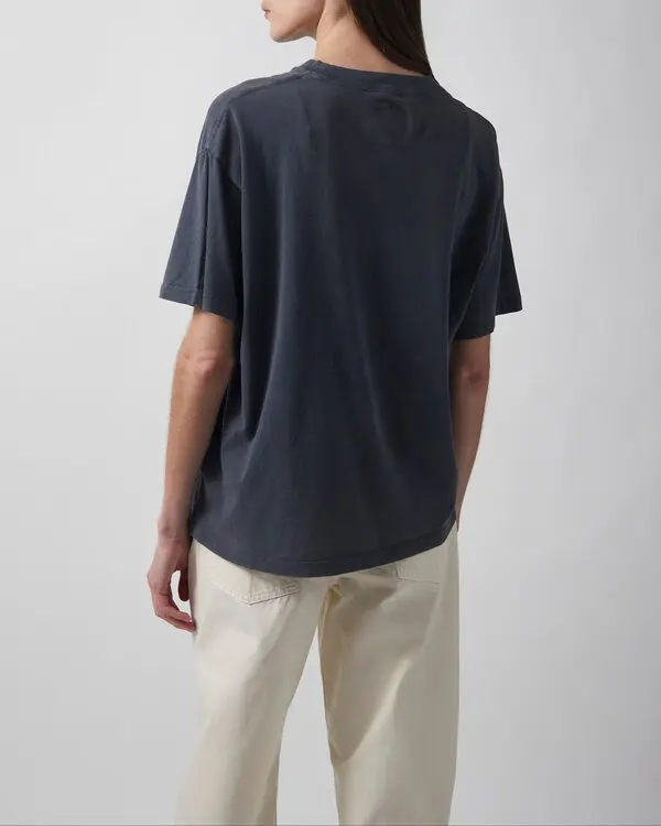 ANINE BING Cade Tee Palms Graphic T-shirt