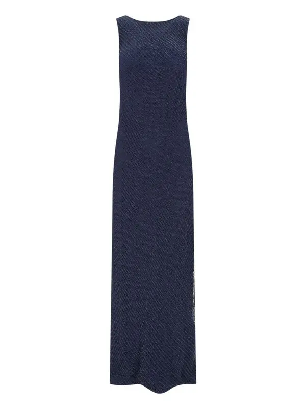 Ralph Lauren Zakaria Studs Maxi Dress