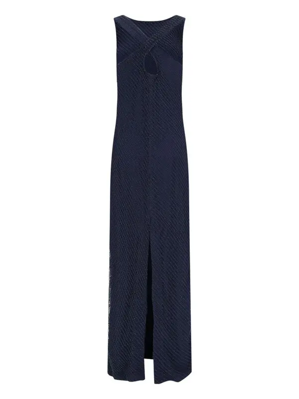 Ralph Lauren Zakaria Studs Maxi Dress