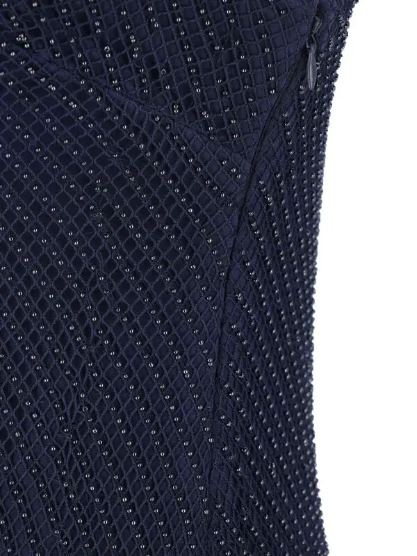 Ralph Lauren Zakaria Studs Maxi Dress