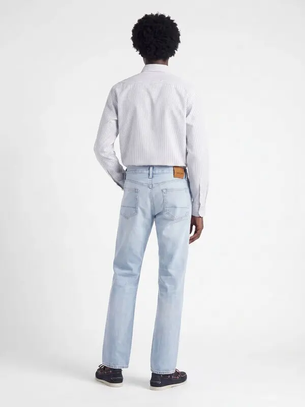 TOM FORD Straight Leg Jeans - Light Blue
