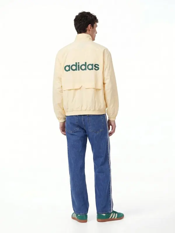 Adidas Wide-leg "firebird" Jeans