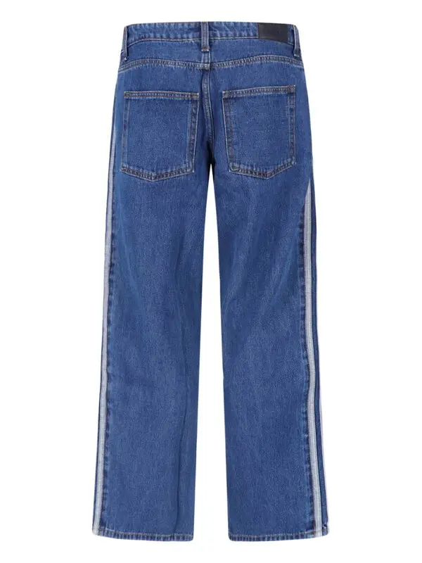 Adidas Wide-leg "firebird" Jeans