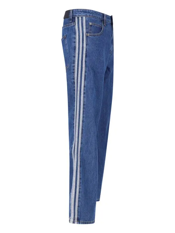 Adidas Wide-leg "firebird" Jeans