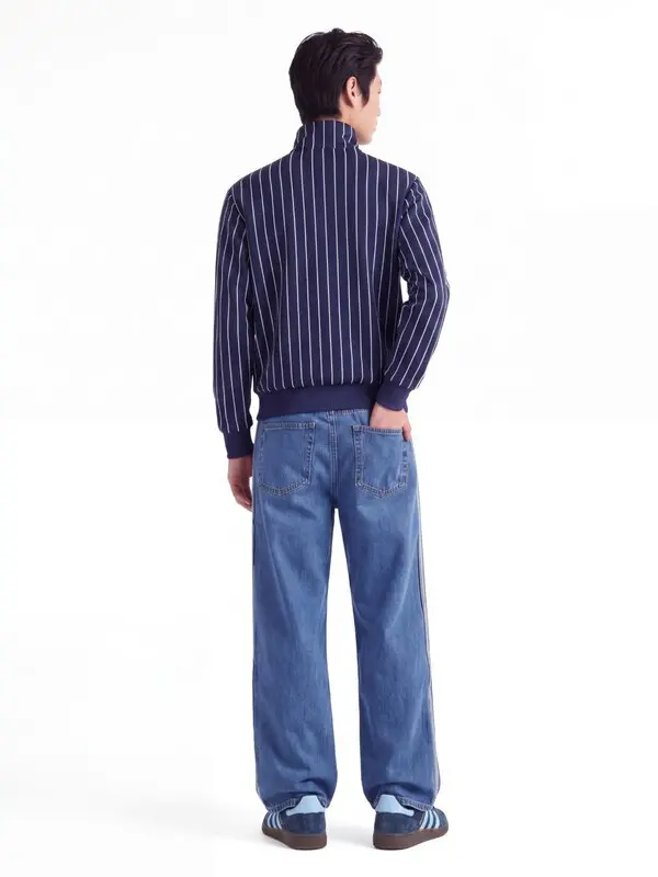 Adidas Wide-leg "firebird" Jeans