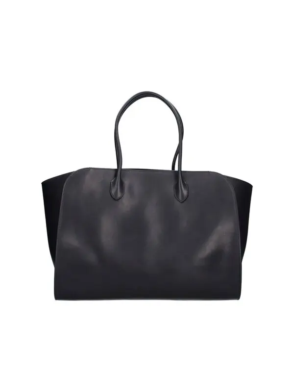 THE ROW Marlo 17 Tote Bag - Black
