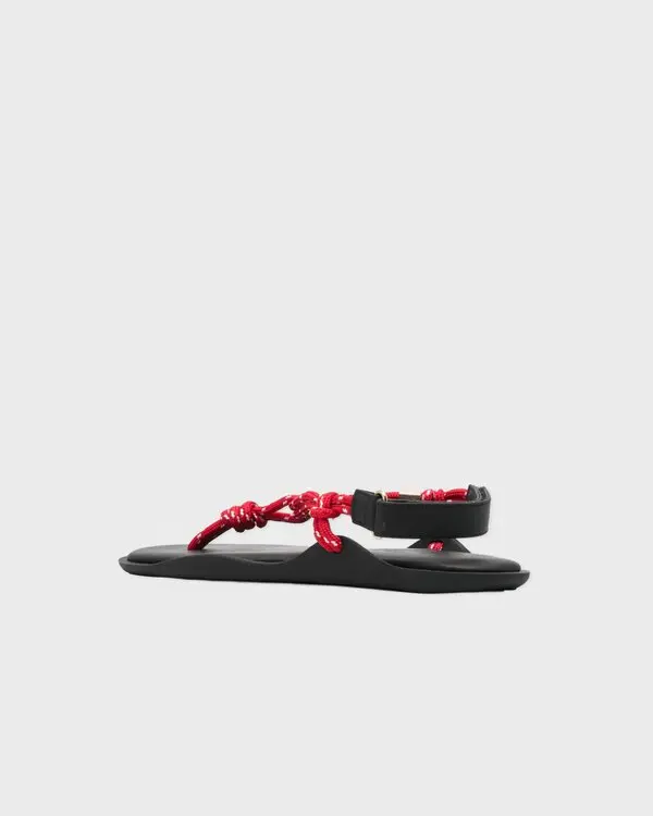 Flowze Flò Rope Sandals - Red