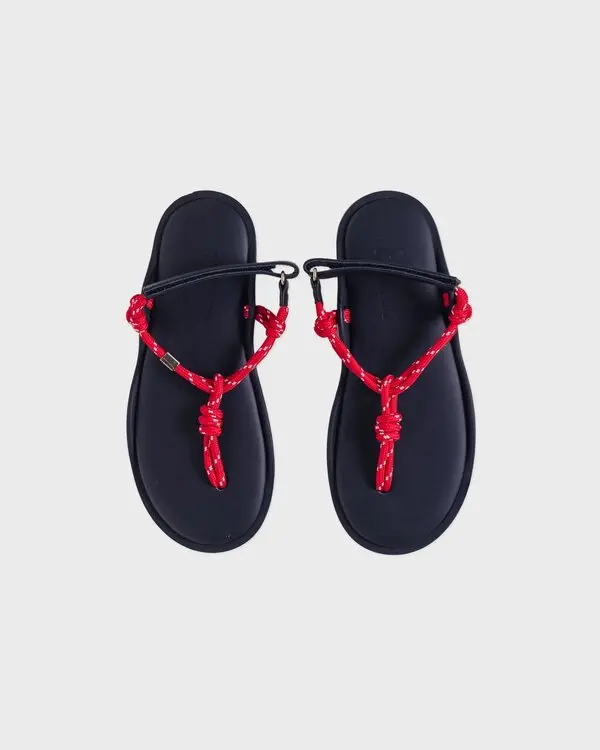 Flowze Flò Rope Sandals - Red