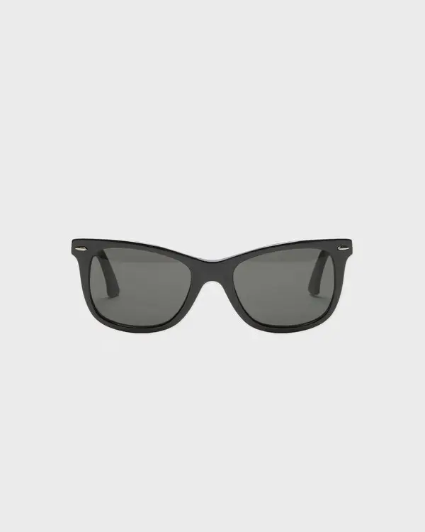Acne Studios Square-frame Sunglasses - Black