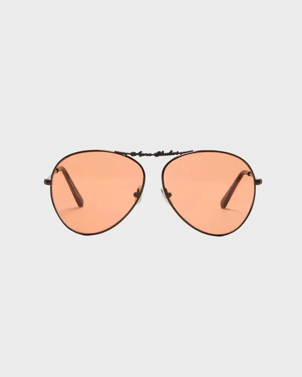 Acne Studios Square Frame Sunglasses - Brown