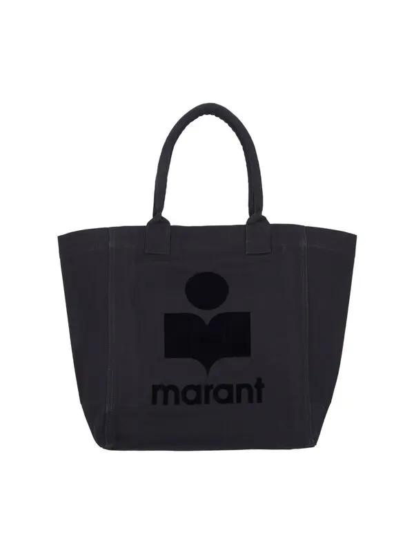 Isabel Marant Étoile Yenky Tote Bag - Black
