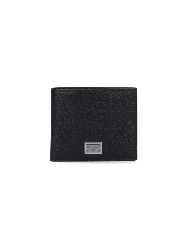 Dolce & Gabbana Bifold Wallet - Black