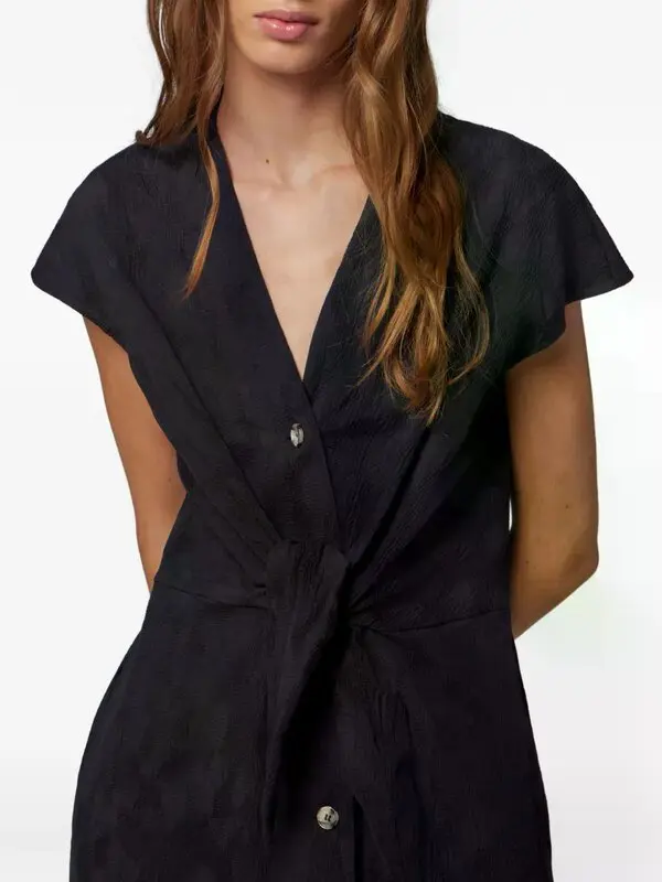 Paul Smith Tie-waist Button-front Dress