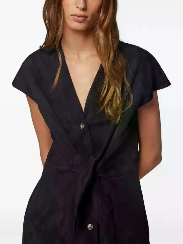 Paul Smith Tie-waist Button-front Dress