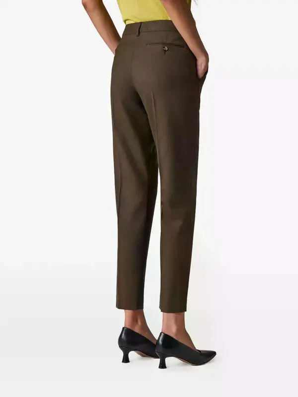 Paul Smith Tailored Pressed-crease Trousers - Brown