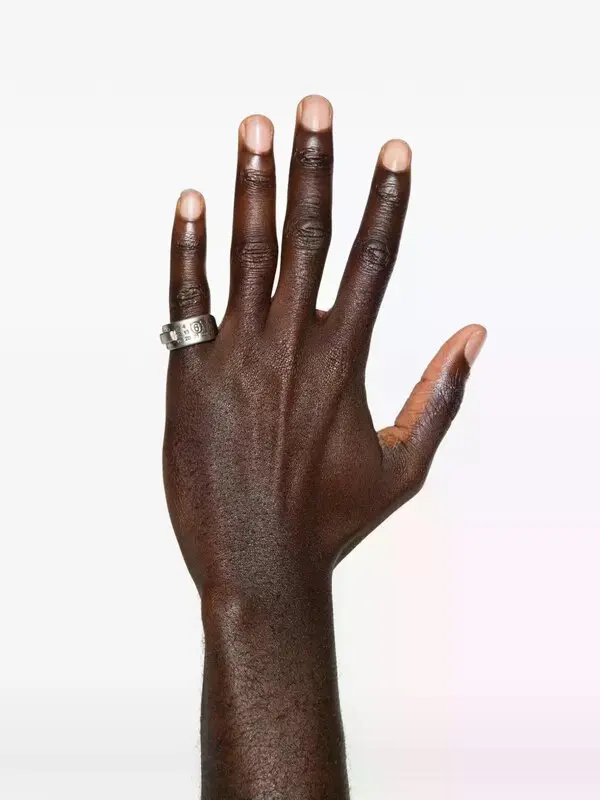 MAISON MARGIELA Numeric Signature Multi-band Ring