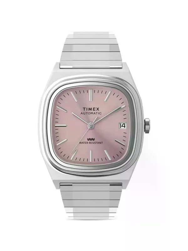 TIMEX 1983 E Line 34mm Watch - Pink
