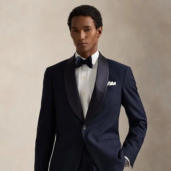 Ralph Lauren Polo Shawl Tuxedo Jacket