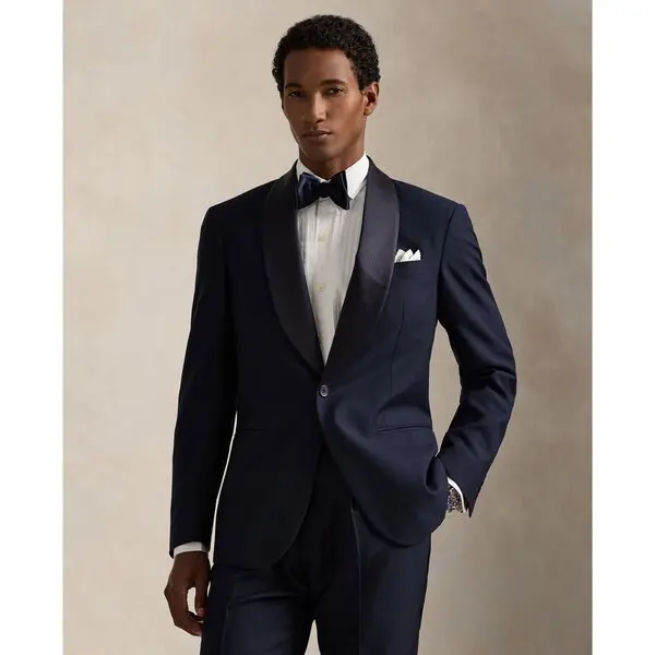 Ralph Lauren Polo Shawl Tuxedo Jacket