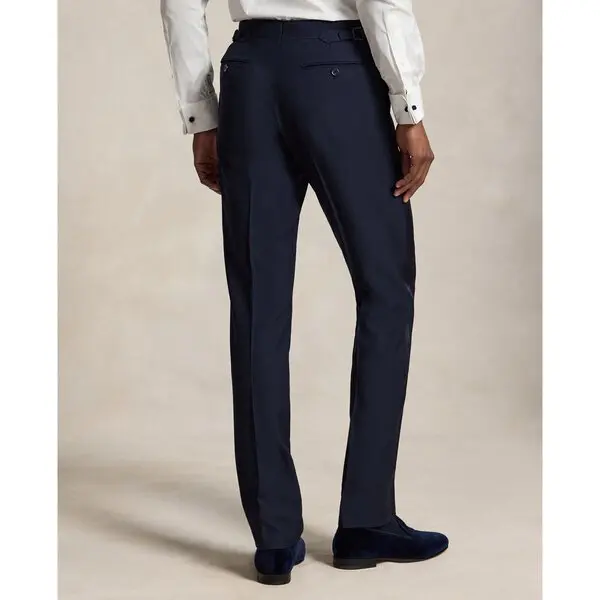 Ralph Lauren Barathea Tuxedo Trouser