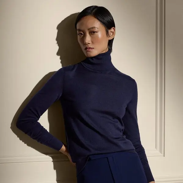 Ralph Lauren Cashmere Turtleneck Sweater