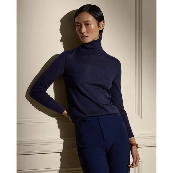 Ralph Lauren Cashmere Turtleneck Sweater