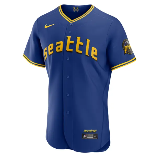 Nike Mlb Seattle Mariners City Connect Authentic Baseball Jersey