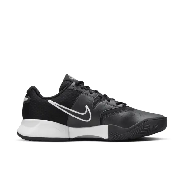 Nike Nikecourt Lite 4 Clay Court Tennis Shoes - Black