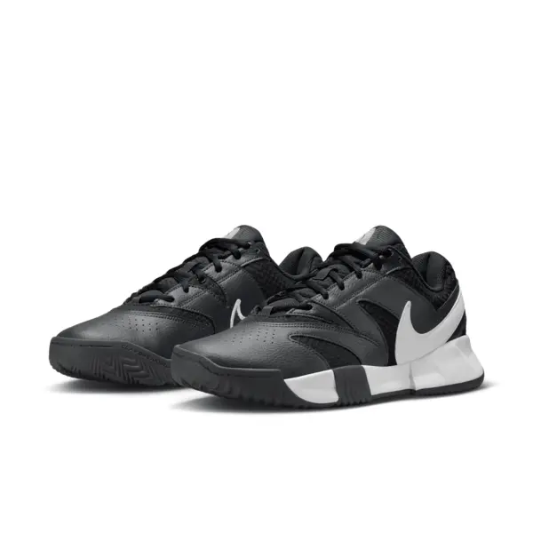Nike Nikecourt Lite 4 Clay Court Tennis Shoes - Black