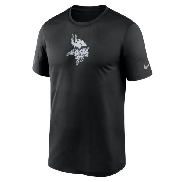 Nike Minnesota Vikings Team Issue Legend Dri-fit Nfl T-shirt - Black