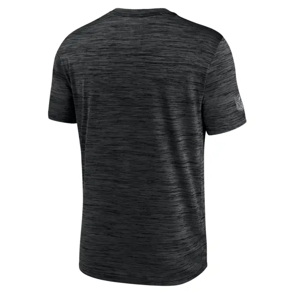 Nike Pittsburgh Steelers Sideline Team Issue Velocity Dri-fit Nfl T-shirt - Black