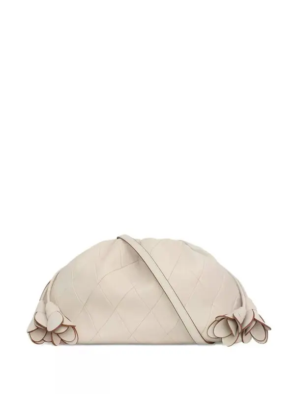 Zimmermann Cloud 91 Quilted Clutch - Neutrals