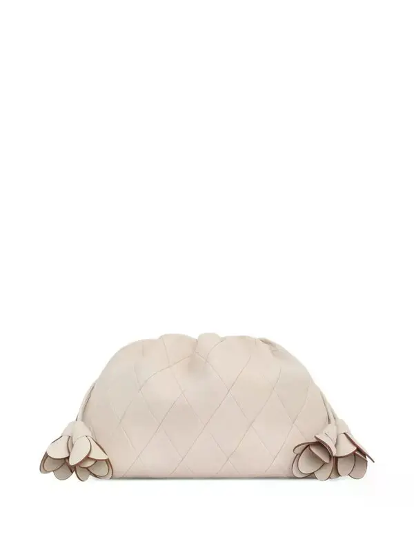 Zimmermann Cloud 91 Quilted Clutch - Neutrals