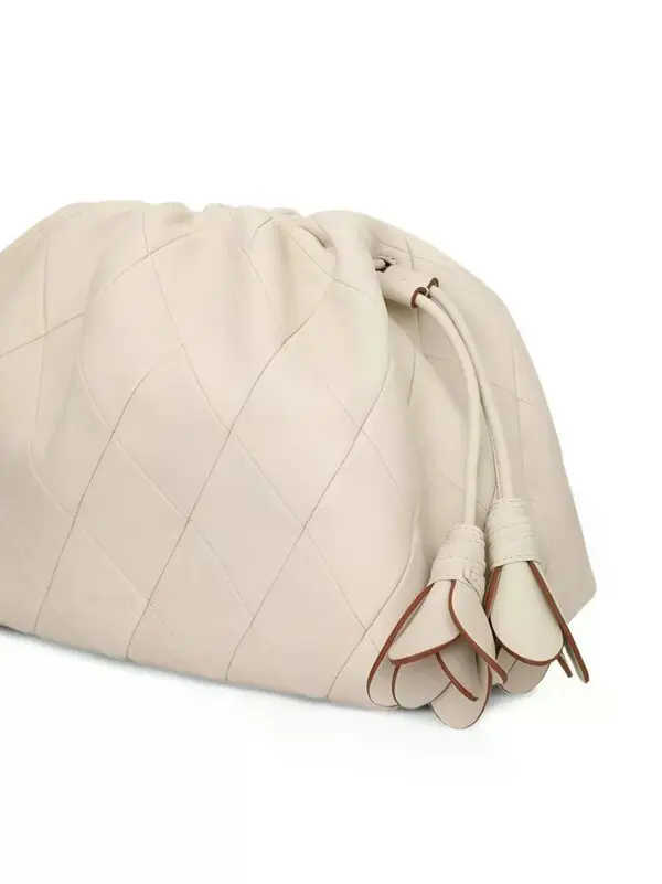 Zimmermann Cloud 91 Quilted Clutch - Neutrals