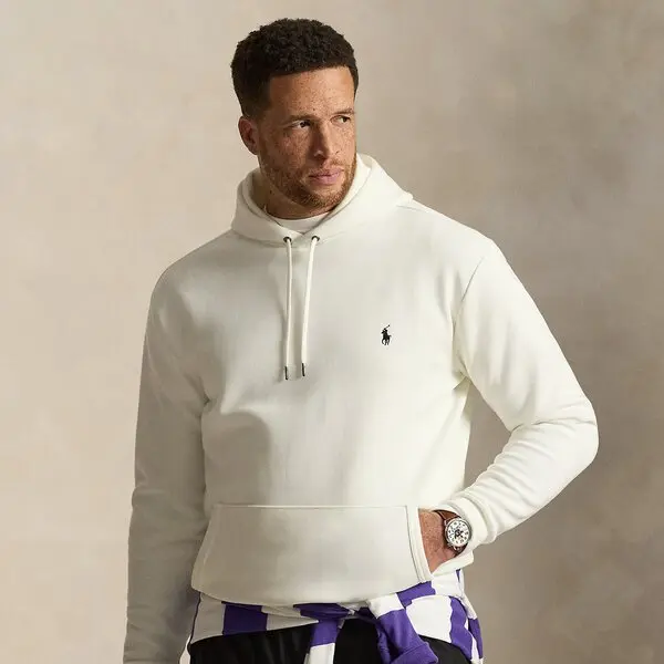 Ralph Lauren Double-knit Hoodie - White