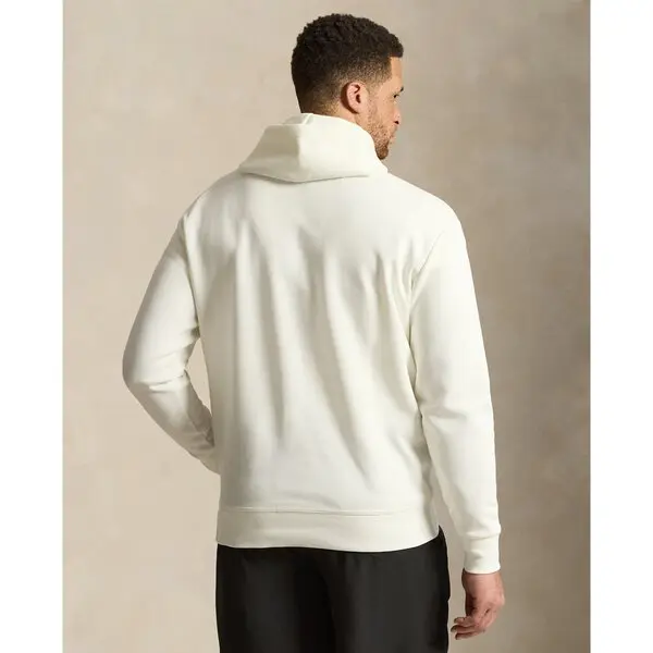 Ralph Lauren Double-knit Hoodie - White