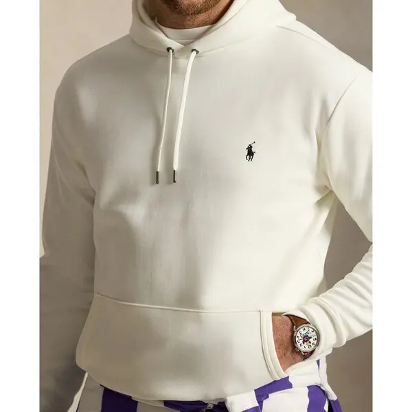 Ralph Lauren Double-knit Hoodie - White
