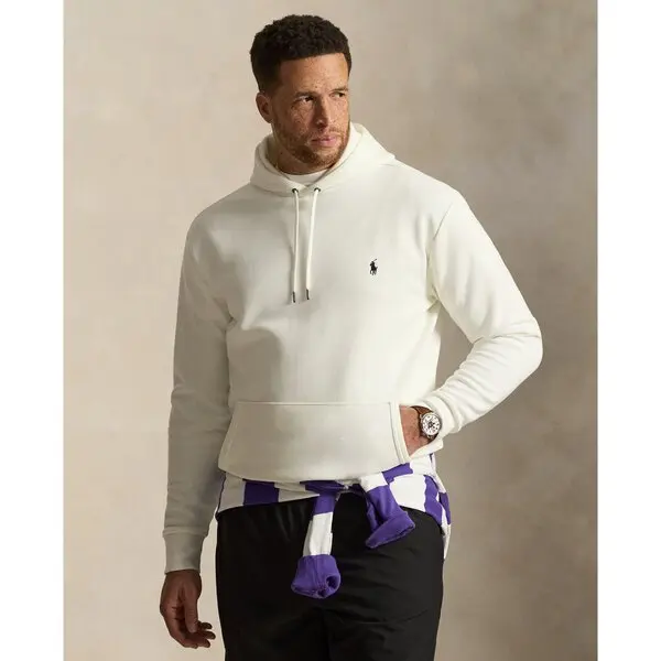 Ralph Lauren Double-knit Hoodie - White