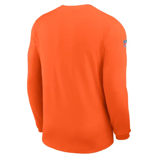 Nike Denver Broncos Dri-fit Long-sleeve Top