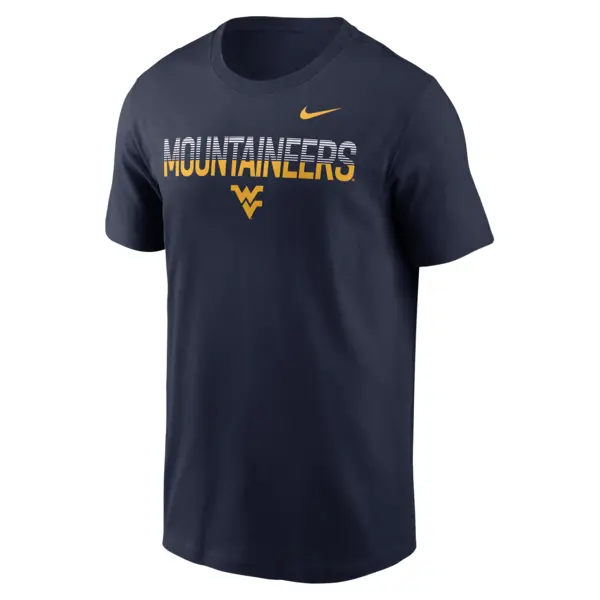 Nike West Virginia Primetime Kinetic College T-shirt - Blue