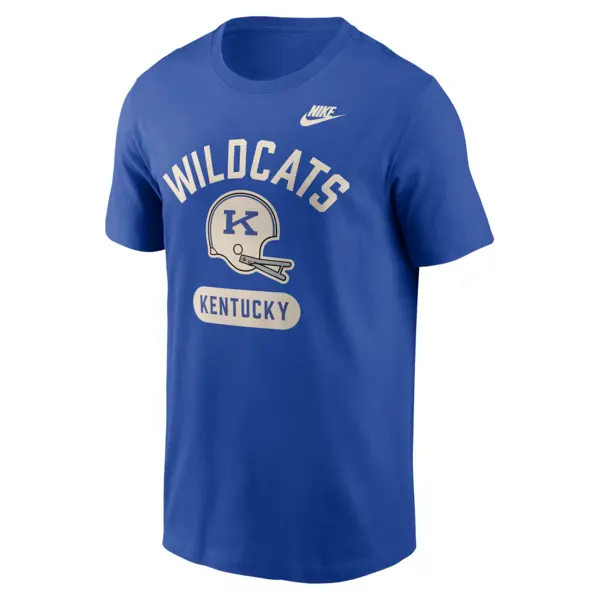 Nike Kentucky Legacy Arch Helmet College T-shirt - Blue