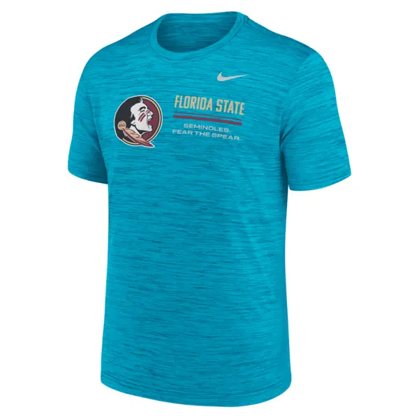 Nike Florida State Sideline Velocity Dri-fit College T-shirt - Blue