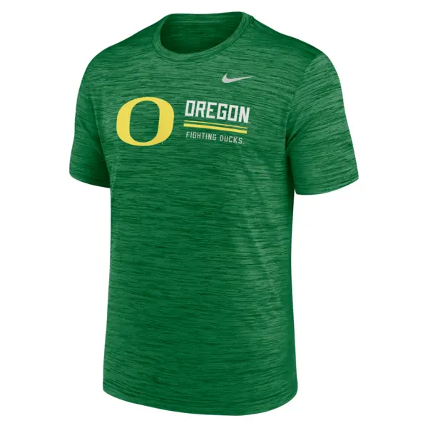 Nike Oregon Sideline Velocity Dri-fit College T-shirt - Green