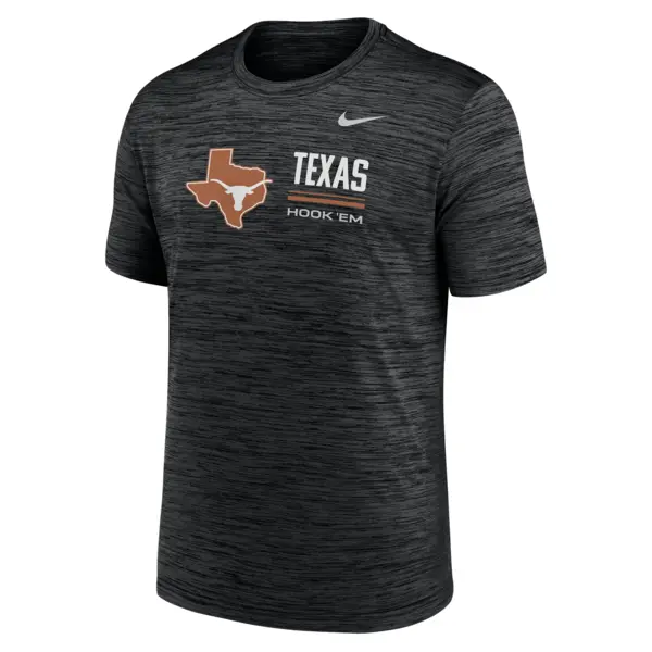 Nike Texas Sideline Velocity Dri-fit College T-shirt - Black