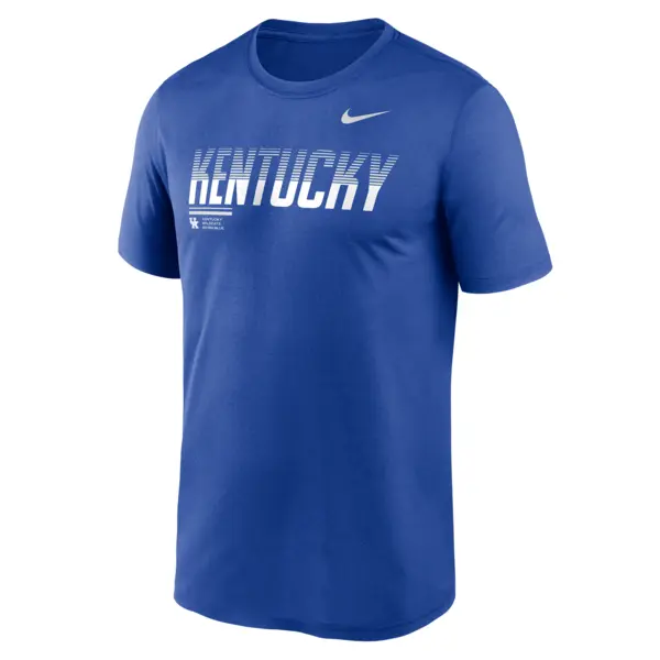 Nike Kentucky Sideline Legend Dri-fit College T-shirt - Blue