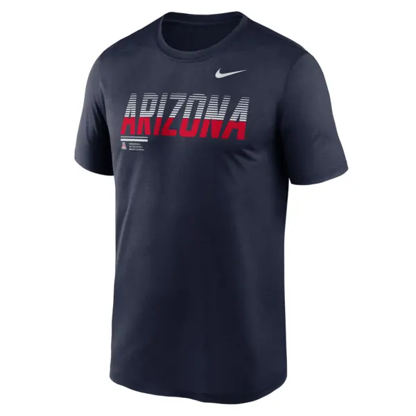 Nike Arizona Sideline Legend Dri-fit College T-shirt - Blue